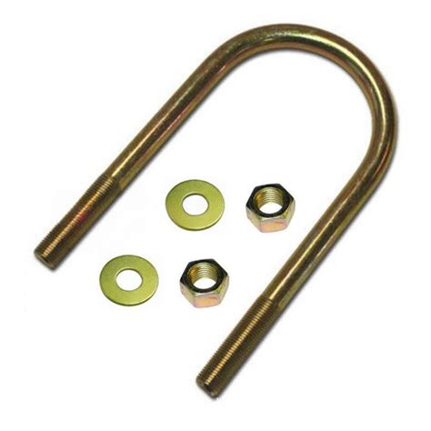 U Bolt For 5200 Lb To 7000 Lb 3 Round Trailer Axle Upgraded