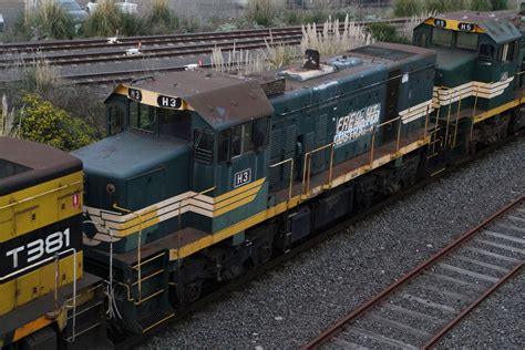 H3 On Transfer From Newport Workshops Bound For Ssr Bendigo Via H3 On Transfer From Newport Workshops Bound For Ssr Bendigo Via