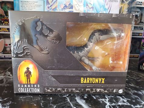 Jurassic World Hammond Collection Baryonyx New In Sealed Box 4846533212
