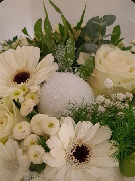 Flocon Bouton De Rose