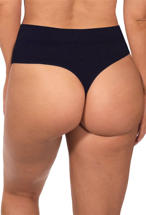 Seamless Cotton Rich High Waist G String B Free Australia