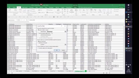 Data Analysis In Excel 2016 Webinar Youtube