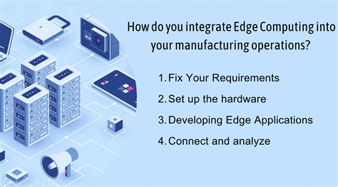 Boost Manufacturing Efficiency With Edge Computing
