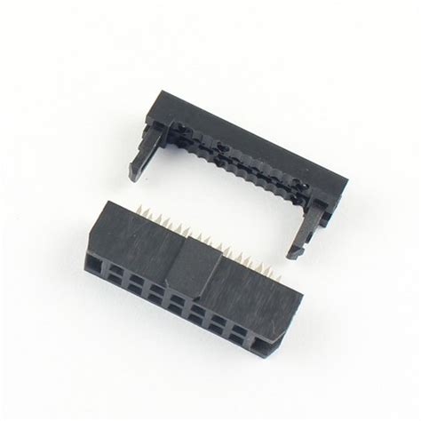 5pcs 2mm 20mm Pitch 2x7 Pin 14 Pin Idc Female Header Fc Flat Cable