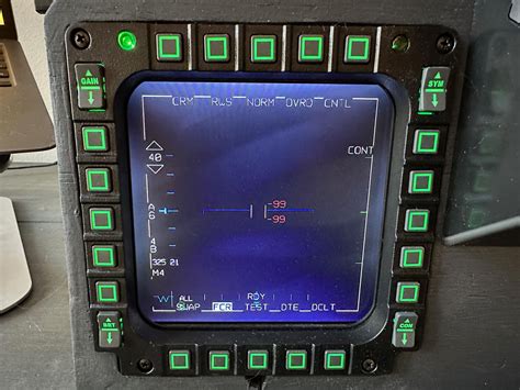 Mfd Extraction Screens Look Bad In Dcs Great In Bms R Dcsworld