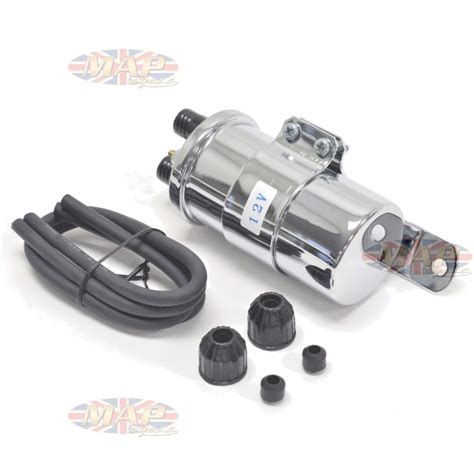 Chrome Volt Dual Lead High Output Coil