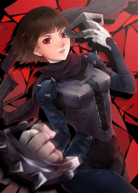 P Makoto Niijima By Mmidori On Deviantart
