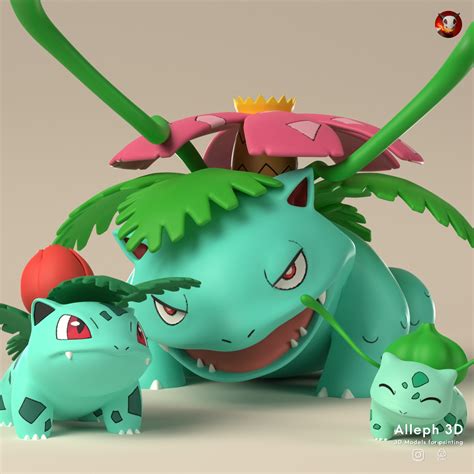 Pokemon Venusaur Evolution