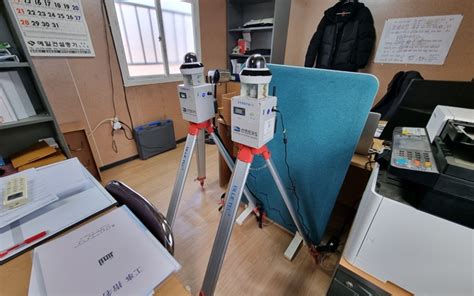 경기도화성오산교육지원청 동탄9고 신축공사 납품실적 스마트안전장비 선진이알에스