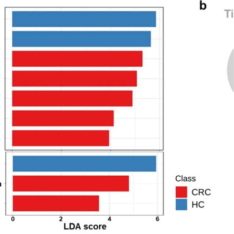 Linear Discriminant Analysis Lda Effect Size Lefse Analysis Of Download Scientific Diagram