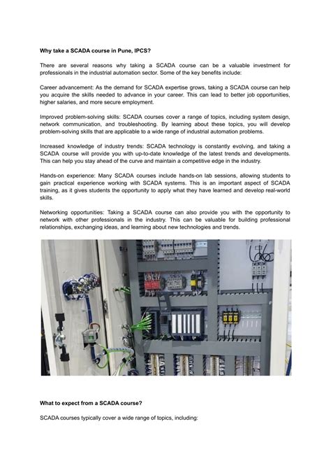 Ppt Scada 1 Scada Course In Pune Powerpoint Presentation Free Download Id 11997691