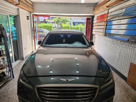 제네시스 G80 앞유리 교체 비용과 소요시간은 얼마나 덕양구 자동차유리 네이버 블로그