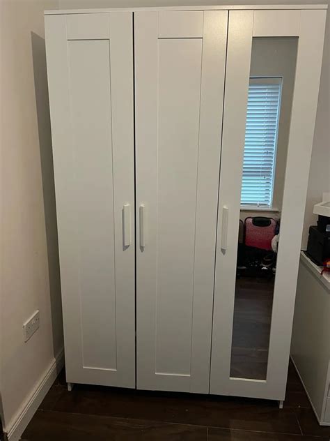 Ikea Brimnes Wardrobe White For Sale In Co Limerick For €100 On Donedeal