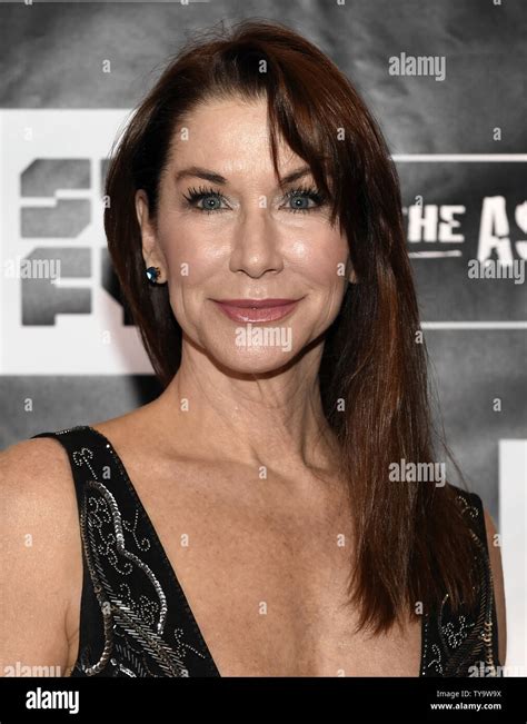 Actress Caroline Williams Attends The Premiere Of The Animated Motion