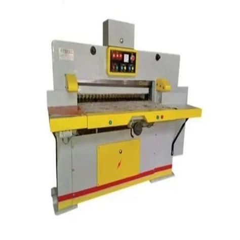 Automatic Notebook Paper Cutting Machine At Rs Piece In Noida ID