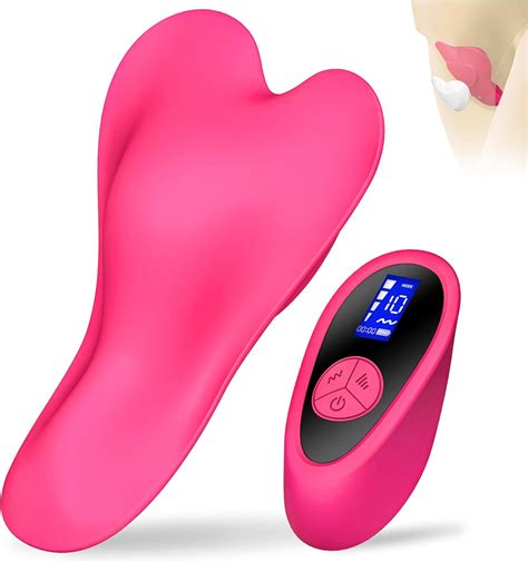 Vibrators Adult Sex Toys Lcd Display Remote Control