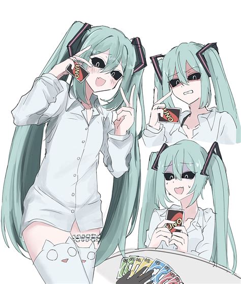 Mimukauwa Nice Try Vocaloid Danbooru