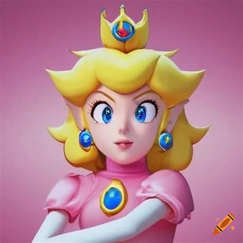 Art Modelling Peach
