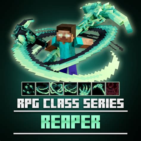 Rpg Class Series Reaper V11 Mcmodels