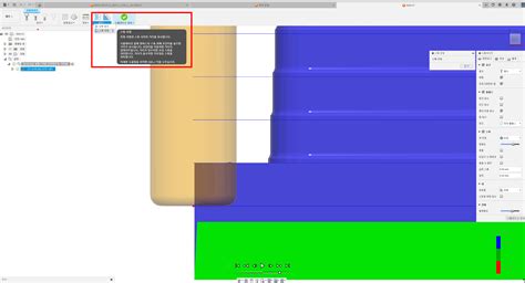 Is There A Way To Measure The Distance Between Toolpath And Modeling