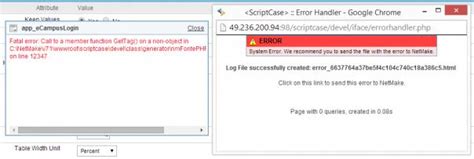 [solved]fatal error call to a member function gettag when generating