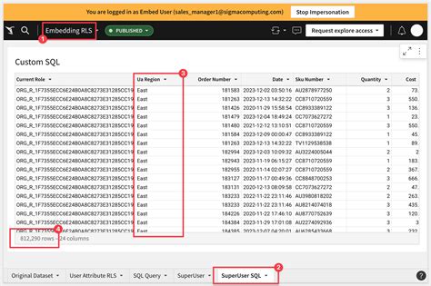 Embedding 06 Row Level Security