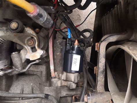 Замена втягивающего — Volkswagen Golf Mk2, 2 л, 1986 года | поломка ...