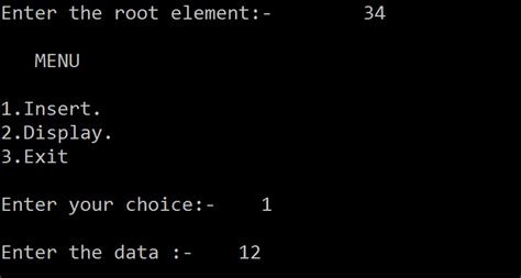 C Code To Implement Binary Search Tree Without Using Recursion Coding
