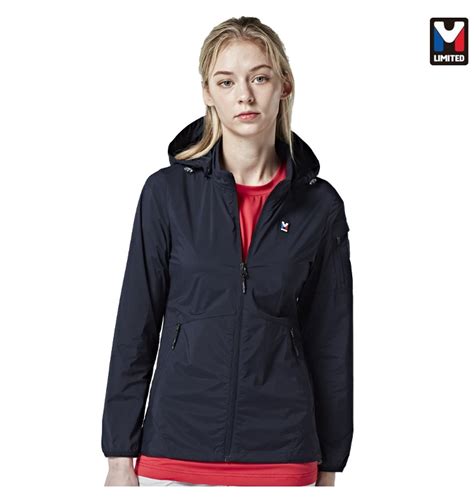 엠리밋 여자 여성 스판 윈드브레이커 바람막이 자켓 점퍼 네이비 티몬