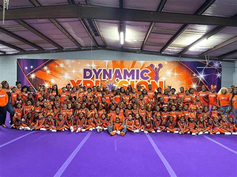 Dynamic Cheer And Dance Added A New Dynamic Cheer And Dance