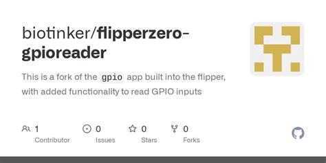 The Built In Gpio App Has No Way Of Actually Reading Inputs From Gpio