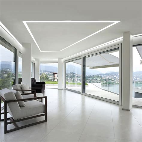 Recessed Ceiling Linear PureEdge Lighting