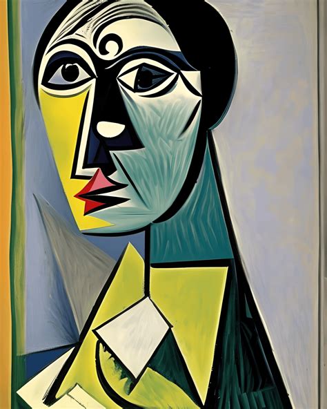 Pablo Picasso Painting · Creative Fabrica