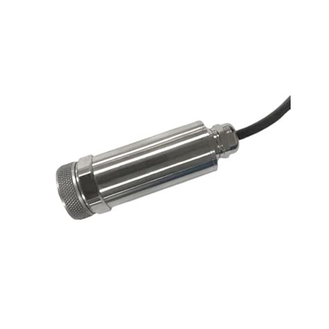 Accelerometer Vibration Sensor Rs485 Output 0 50mm S