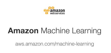 With Machine Learning Amazon Wants To Multiply The Power Of Big Data