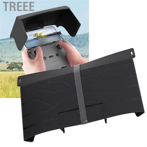 Treee รีโมทคอนโทรล Sun Hood สวมใส่ Arc Black Drone สำหรับ Shopee Thailand
