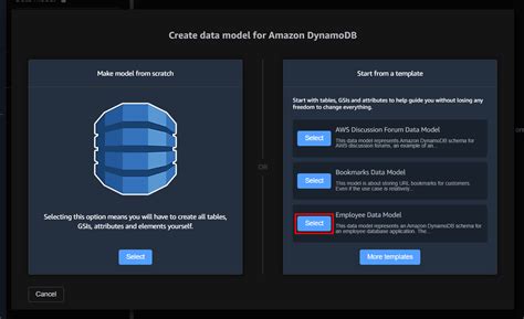 การจัดการ Dynamodb โดยใช้ Nosql Workbench Developersio