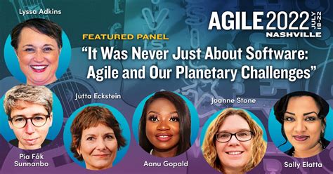 It Was Never Just About Software Agile And Our Planetary Challenges