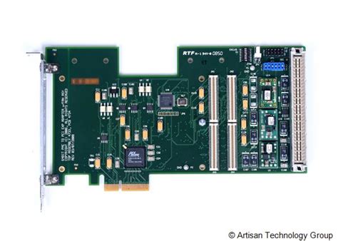 4733 Technobox PMC To PCI Express Adapter 4X 64 Bit ArtisanTG