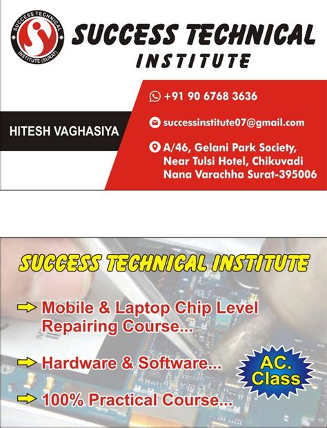 Hitesh Vaghasiya On Linkedin Surat In No 1 Technical Institute