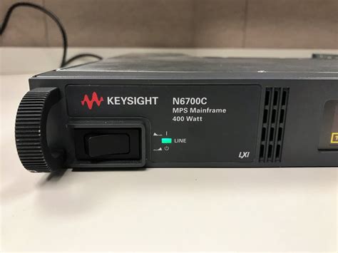 Agilent Hp Keysight N6700c Low Profile Modular Power System Mainframe 400w Global Test Equipment