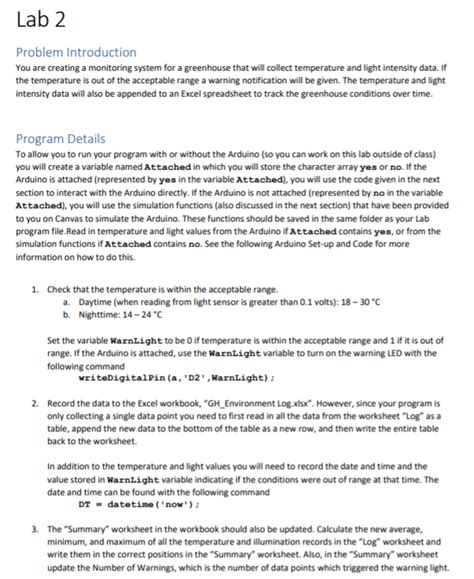 Solved Lab 2 Problem Introduction You Are Creating A