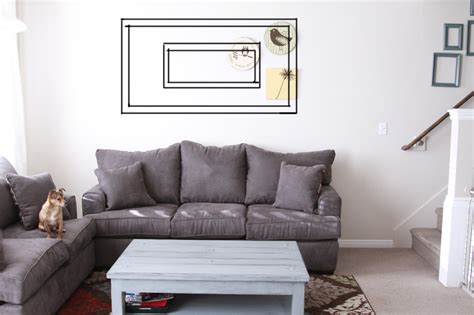 DIY Double Frame Project Tutorial JESSIKA REED