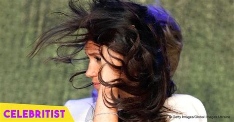 Meghan Markle Gets Criticized Over Her Messy Hair During First Solo Engagement With Queen