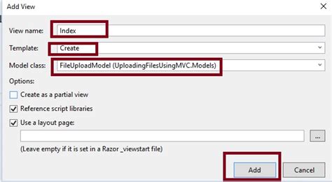 Uploading Files In Aspnet Mvc Using Postedfilebase