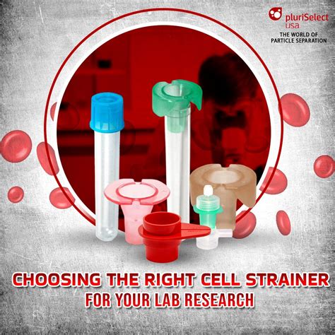 Choosing The Right Cell Strainer For Your Lab Research By