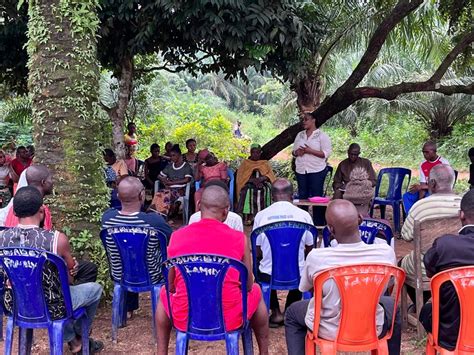 Martha Agba Receives Blessings From Kubbong Bette Community Calabar Gist