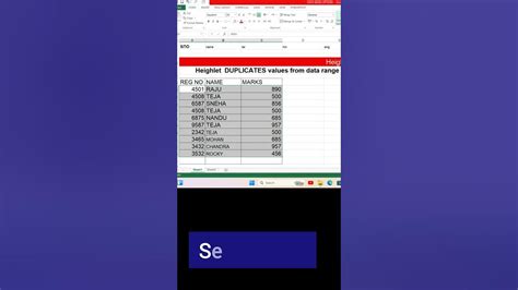 How To Highlight Duplicate Values In Excel Easily Youtube