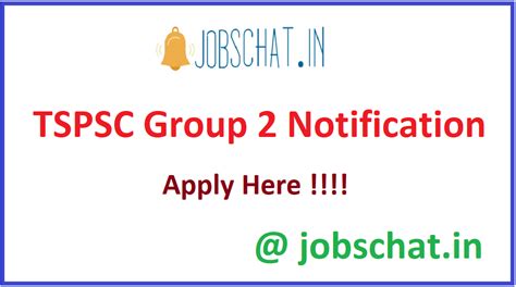 TSPSC Group 2 Notification 2022 582 TS Group 2 Vacancies