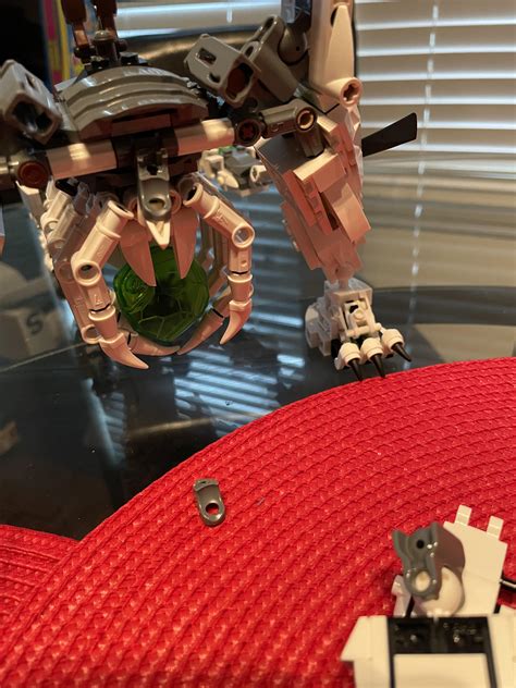 Why Does This Happen I Heard A LEGO Crash Out Of Nowhere And Found The Head Had Just Fallen Off